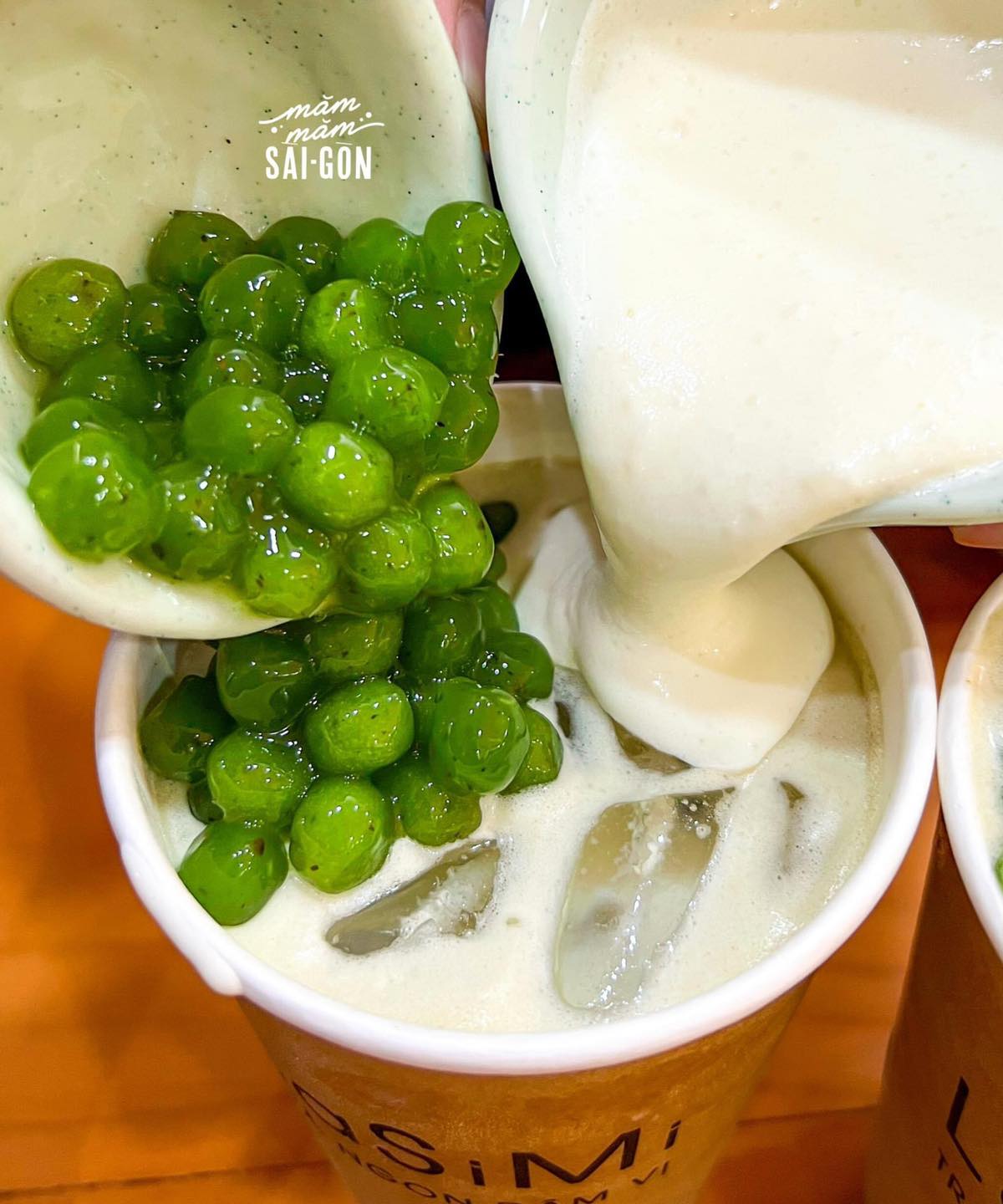 Trà Sữa Ô Long LaSiMi - Phan Văn Trị