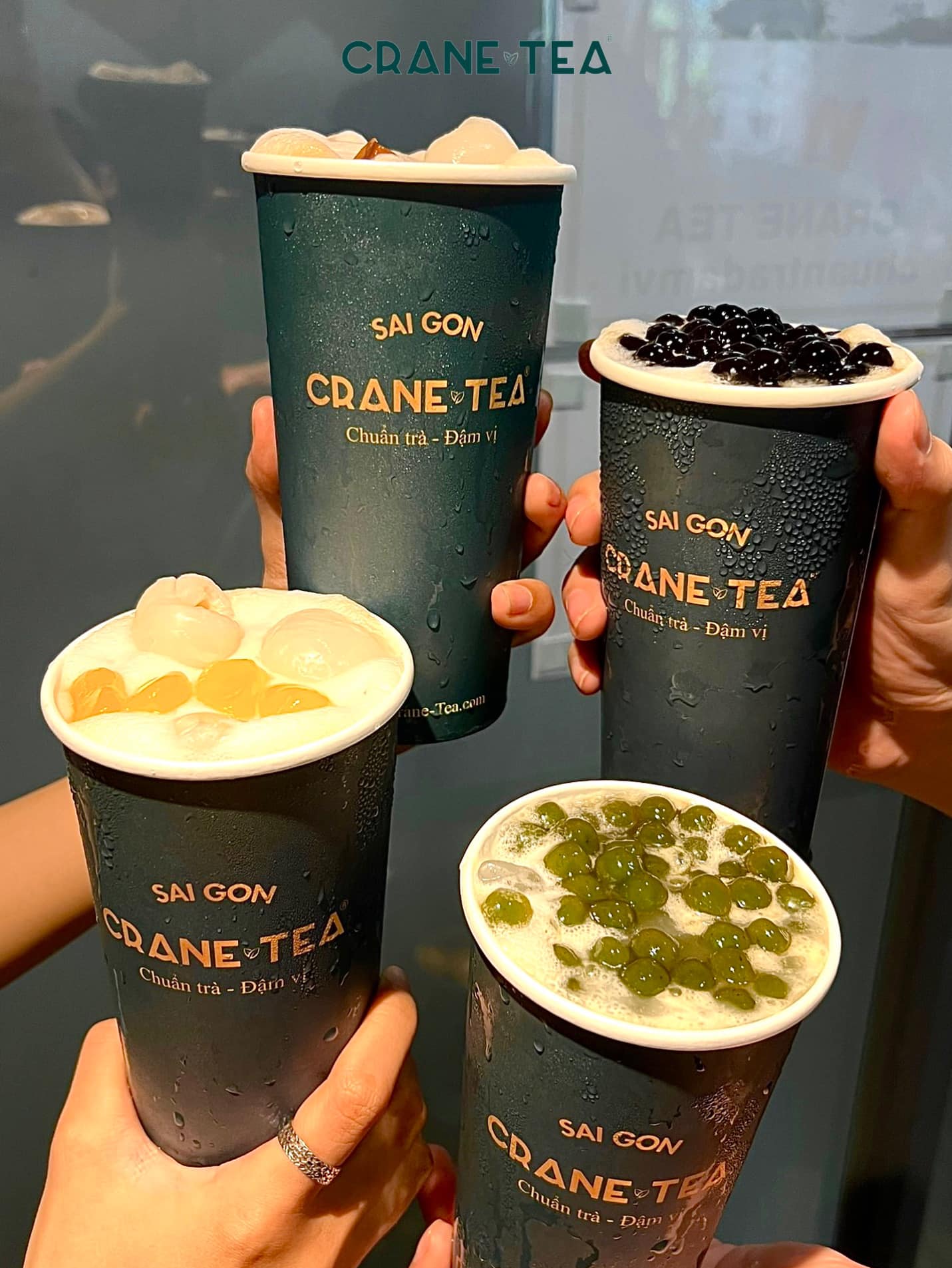 Crane Tea - Nguyễn Gia Trí