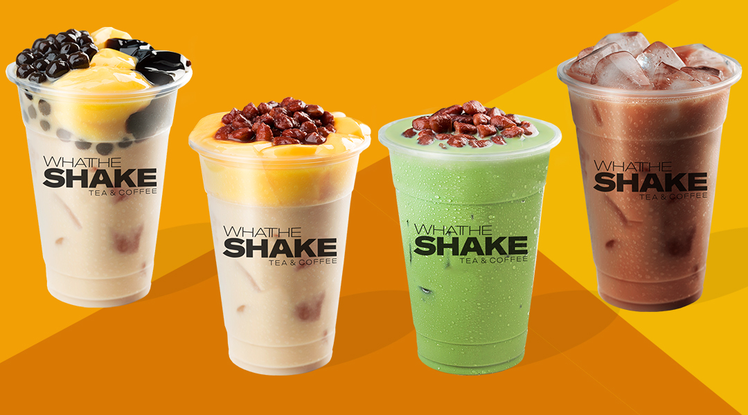 What The Shake - Tea & Coffee - Lê Trọng Tấn