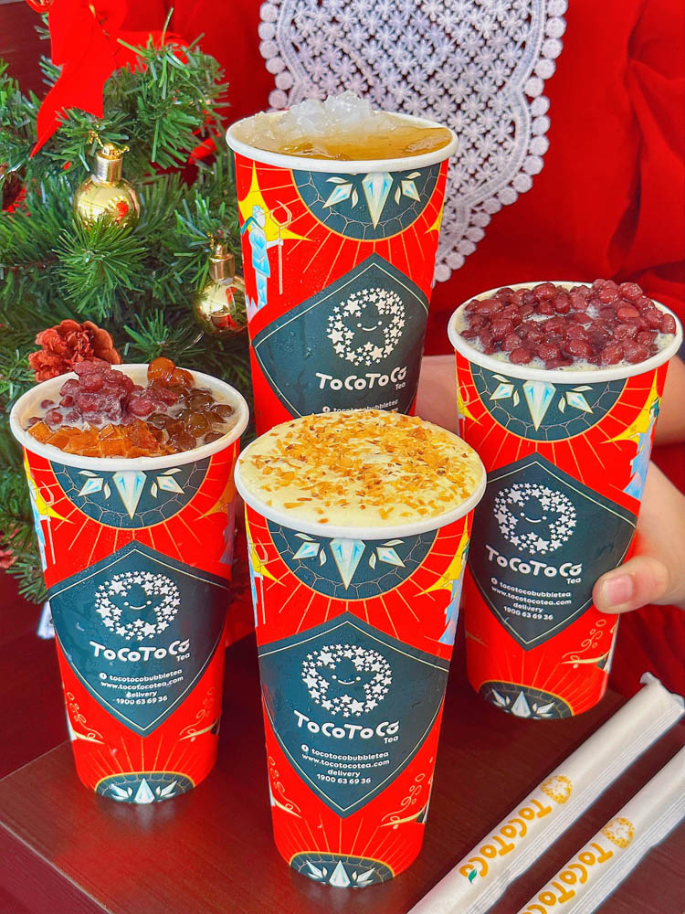 ToCoToCo Bubble Tea - Nam Đồng