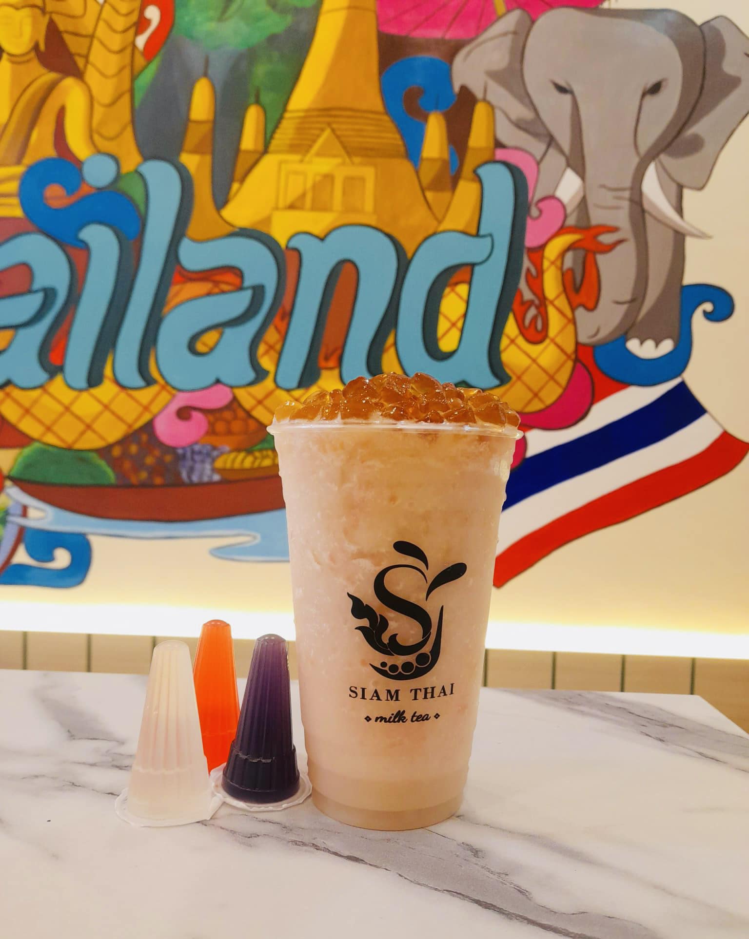 Siam Thai Milktea - Cao Thắng | Khuyến mãi, ưu đãi, đánh giá từ MoMo