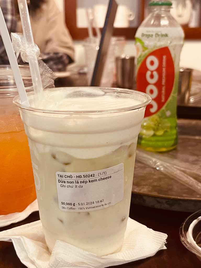 5Ro Coffee - Hòa Mã | Khuyến mãi, ưu đãi, đánh giá từ MoMo