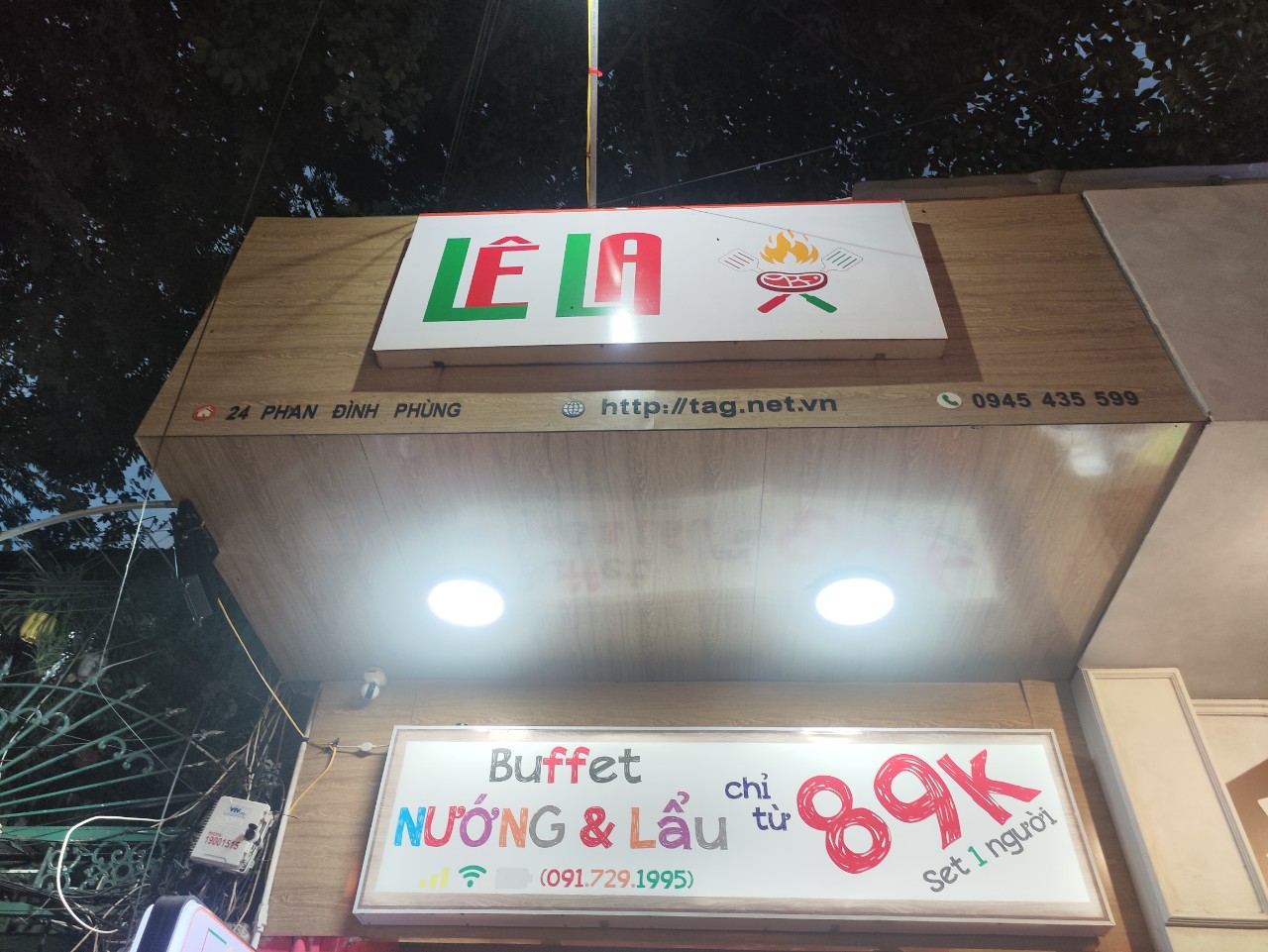 Buffet Nướng & Lẩu Lê La - Phan Đình Phùng | Khuyến mãi, ưu đãi, đánh ...