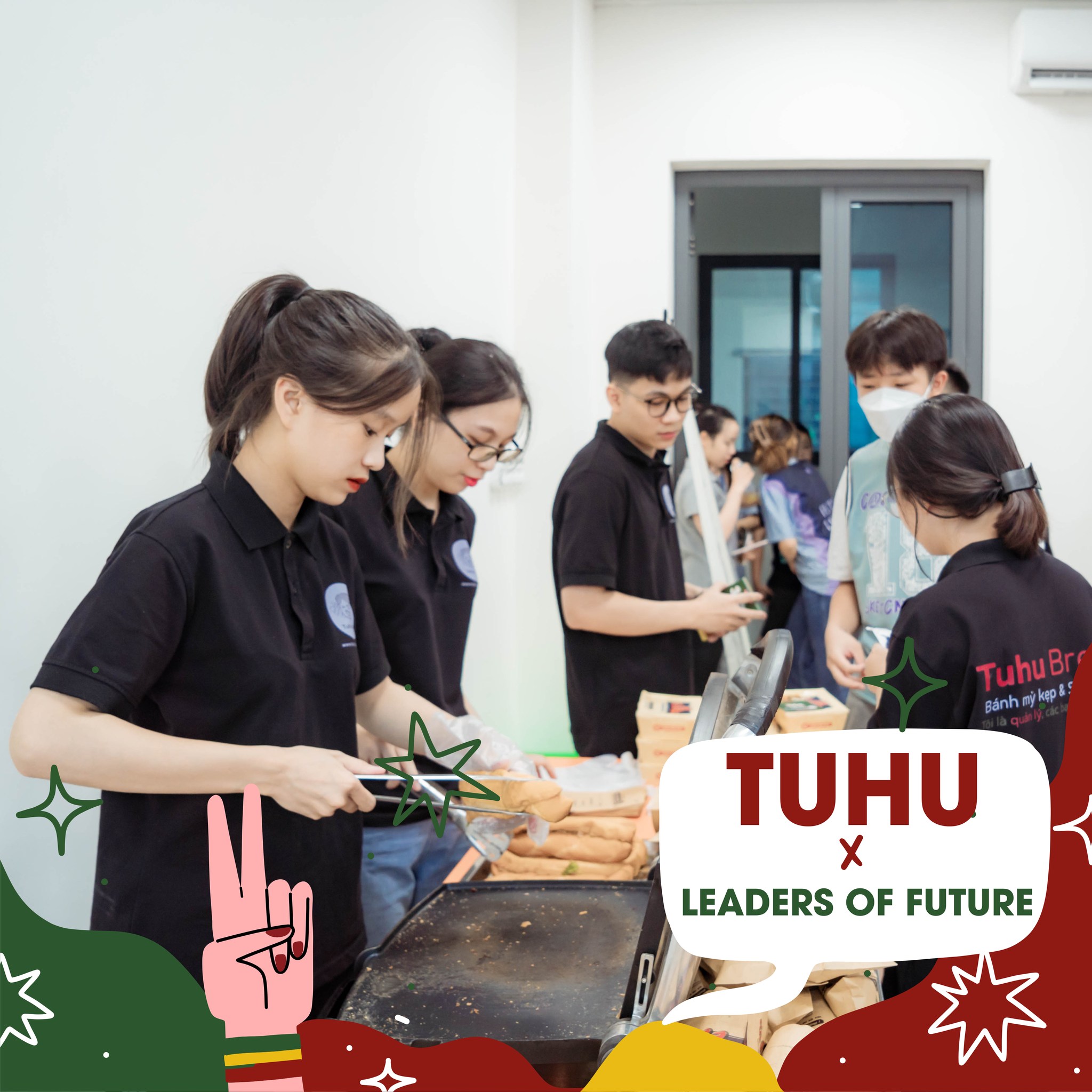 Bánh Mì Tuhu Bread - Trần Cung